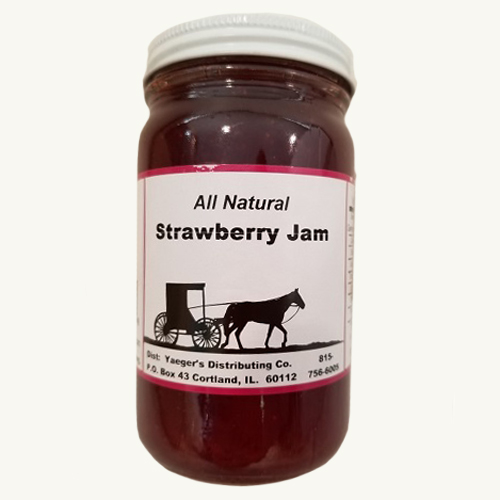 Amish Jam - Strawberry - Old Country Cheese